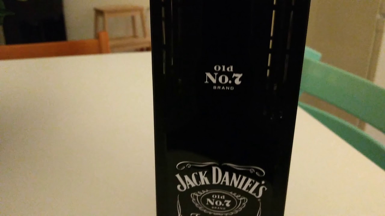 Jack Daniels in metal box - YouTube