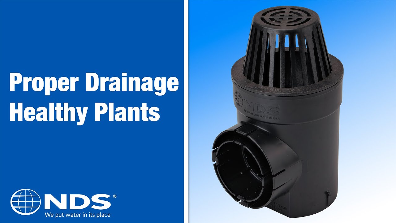 Prevent Flower Bed Flooding with the Spee-D® Catch Basin and Atrium ...