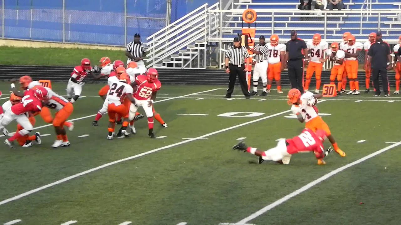 Poly/Edmondson football 9-24-2011-5 - YouTube