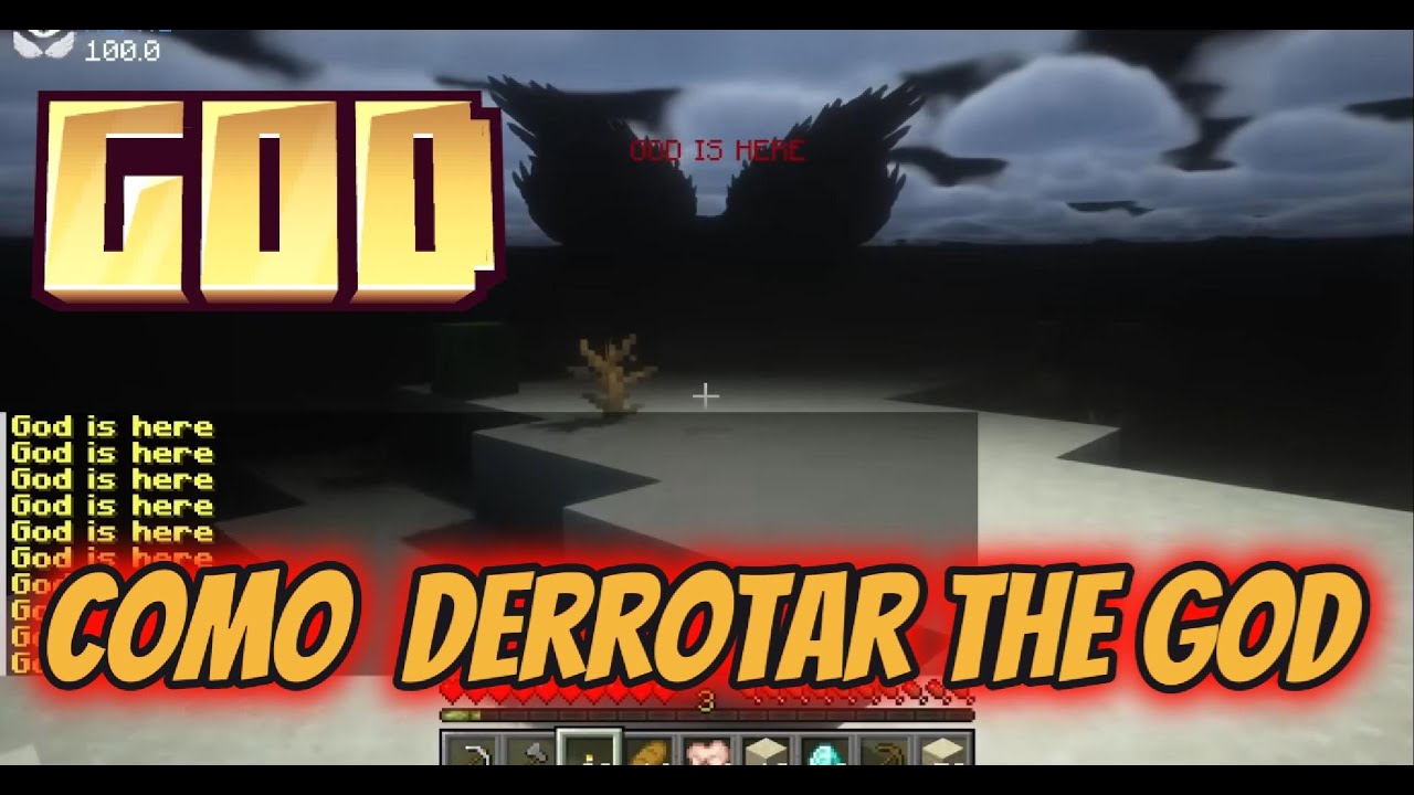mod The God minecraft como vencer god - YouTube