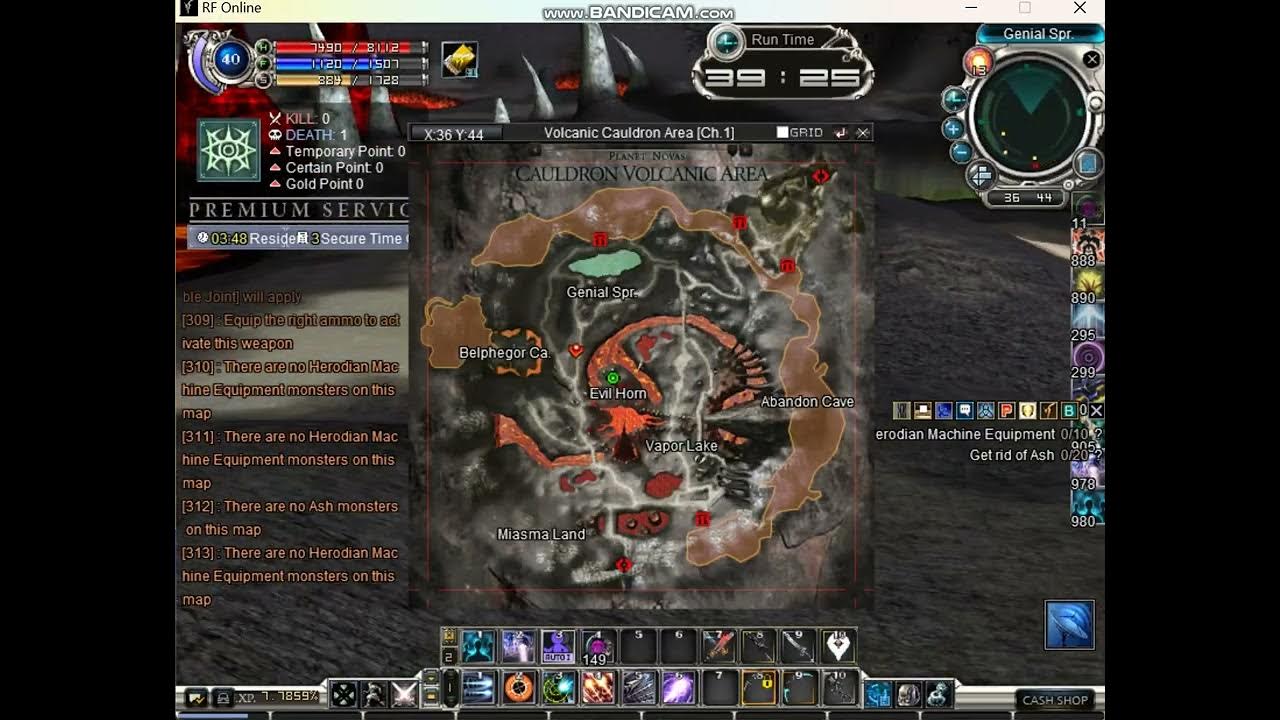 RF Origin Classic - daily quest level 40-45 - YouTube
