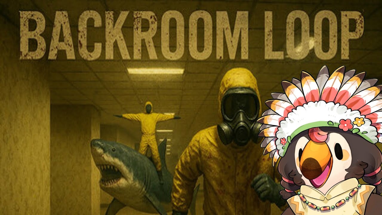 【直播】【遊戲】BACKROOM LOOP｜一直很想玩看看的大家來找砸後室!!!【菜姬】 - YouTube