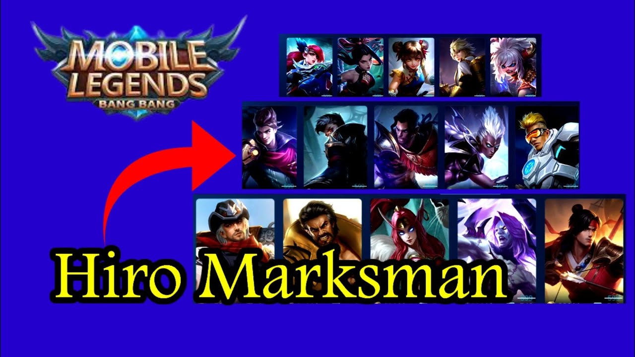 Part 1|| MENTAHAN INTRO MOBILE LEGEND 2021 - YouTube
