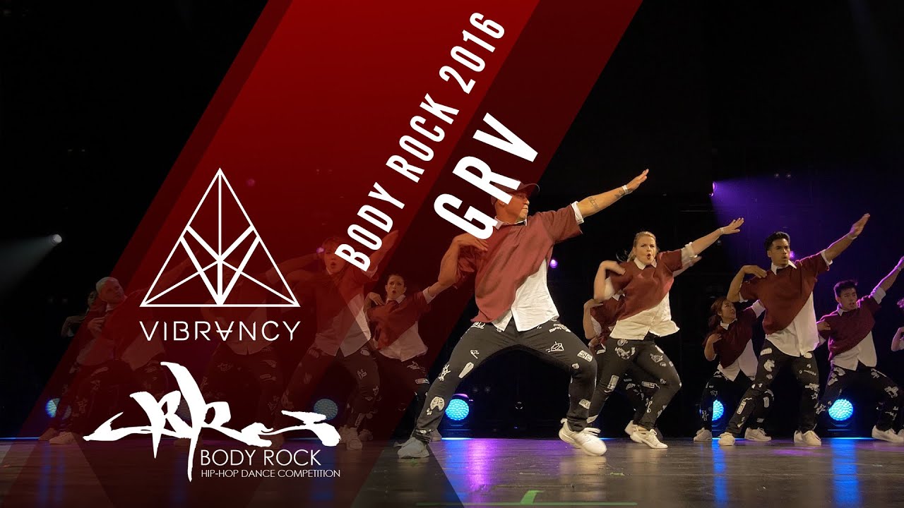 GRV | Body Rock 2016 [@VIBRVNCY Front Row 4K] @grvdnc #bodyrock2016 ...