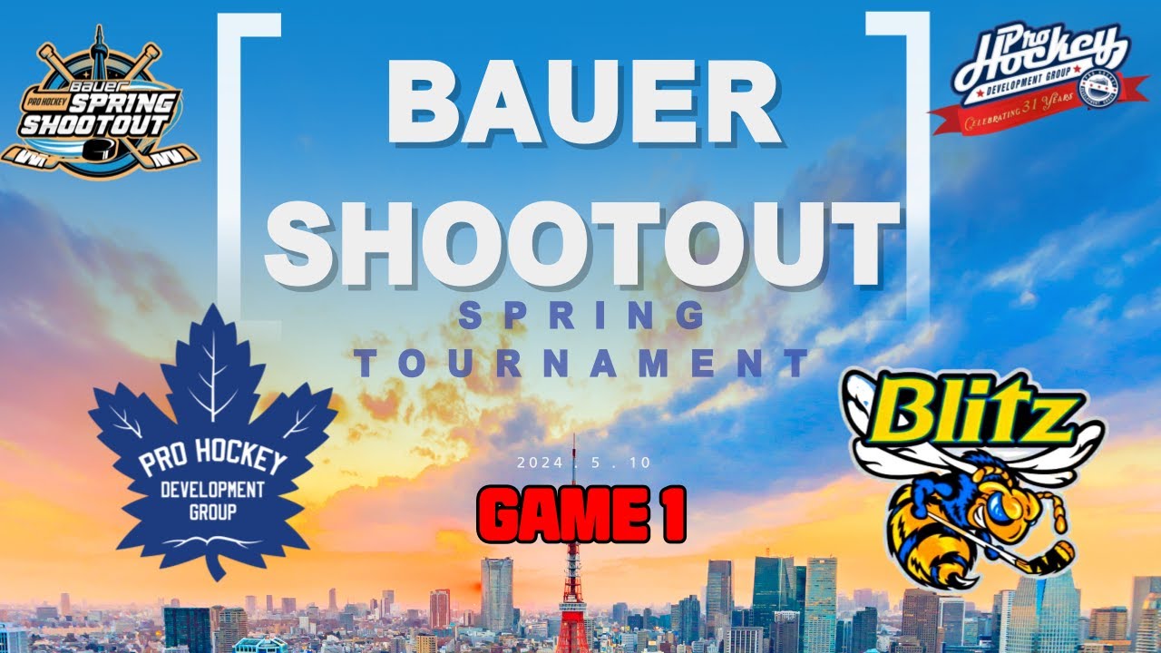 [BAUER SHOOTOUT] 블리츠 vs Prohockey TREVOR / 2024 . 5 . 10 - YouTube