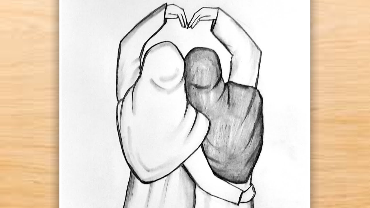 BFF Drawing / Best Friends Drawing Easy / Friendship Day Drawing ...