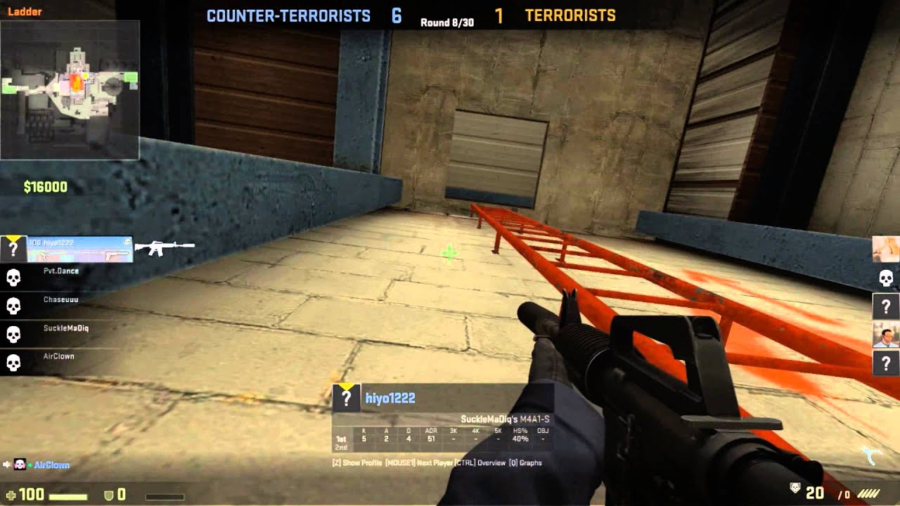 CS:GO: Silver 1 in a nutshell. - YouTube