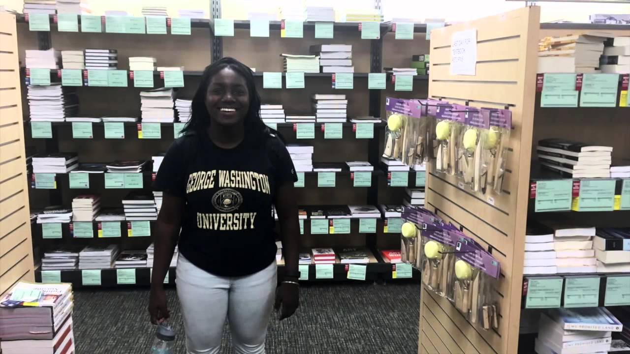 GW Bookstore - LaNae Fluellen - YouTube