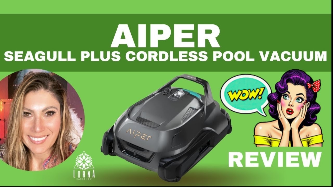 AIPER Seagull Plus: Unlock the Secret to Effortless Cleaning with 110 ...