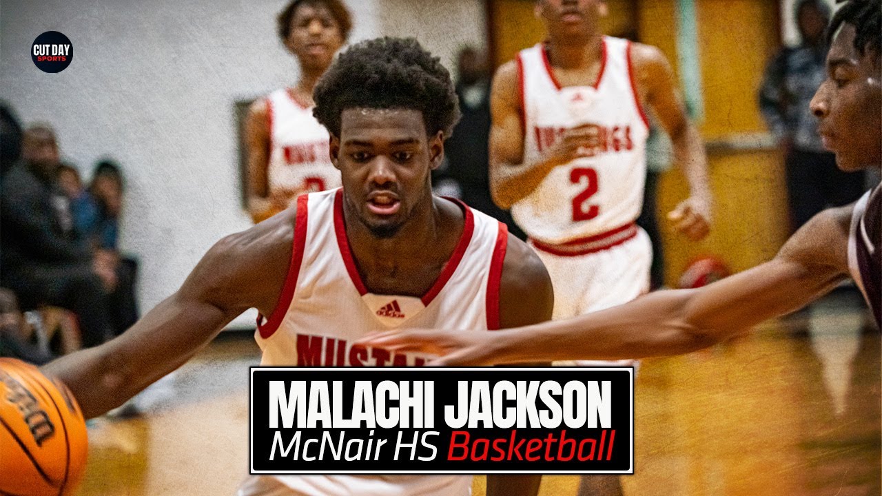 “He's Gifted” Malachi Jackson Basketball Highlights vs Towers - YouTube