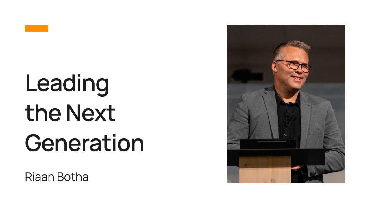 Thursday morning: Riaan Botha | February 22 | Winter Bible Conference ...