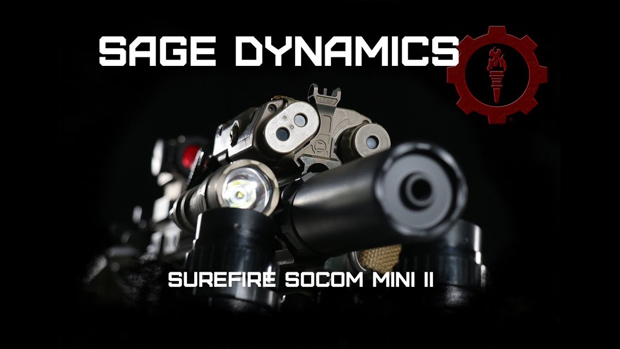 Surefire SOCOM MINI II - YouTube