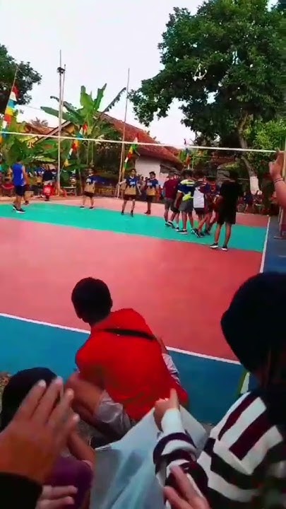 Acara Agustusan antar RT#volleyball #agustusan #shorts #fyp #lomba - YouTube