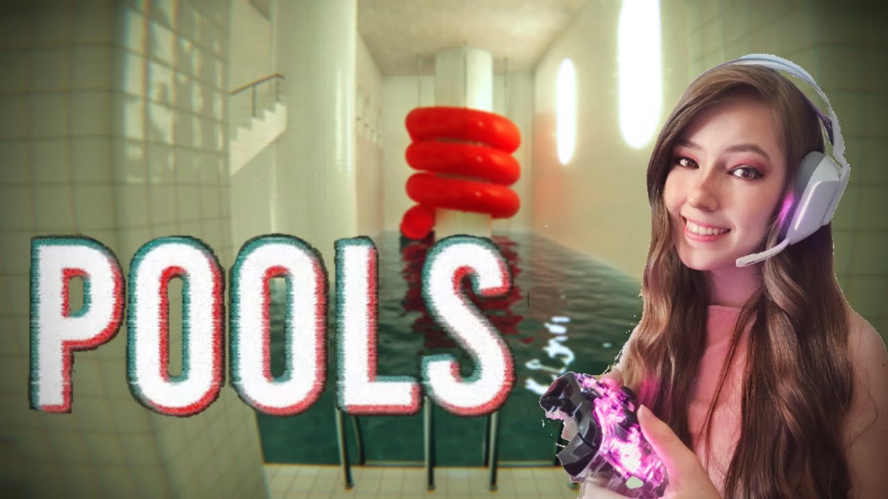 Is This A Horror Game? | POOLS Chapters 1-3 - YouTube