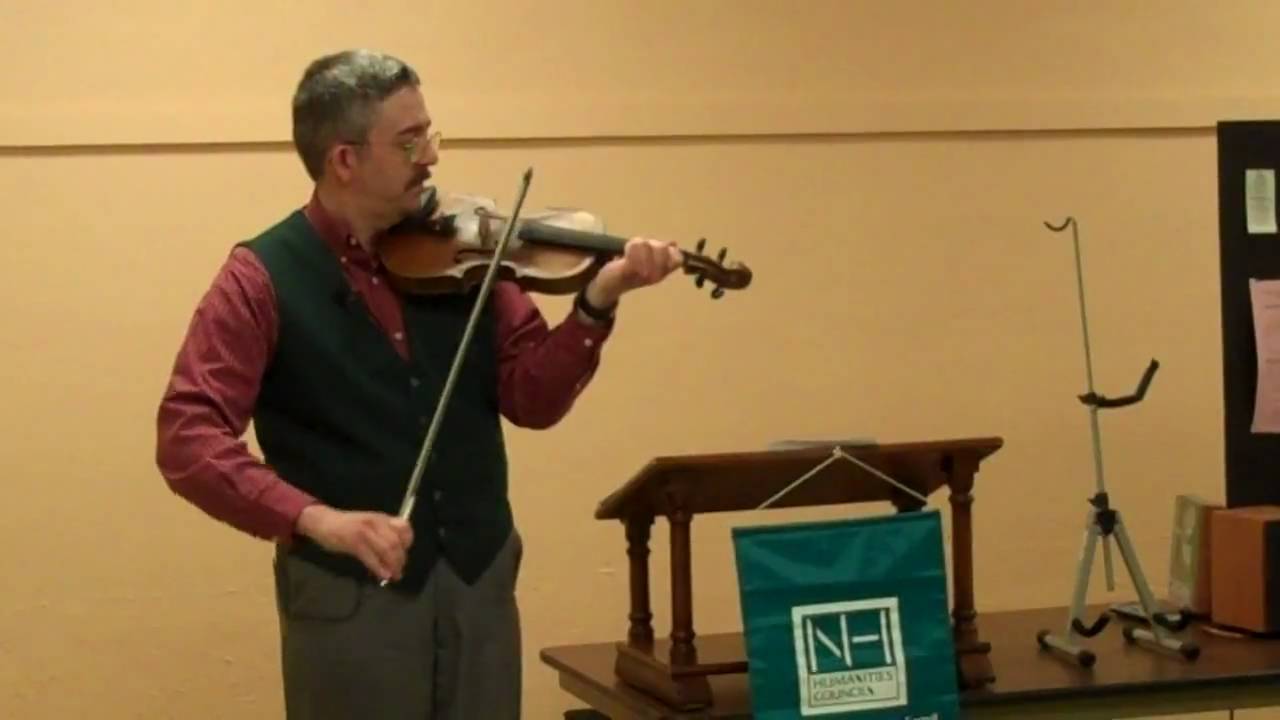 Adam Boyce Plays a Jig - YouTube