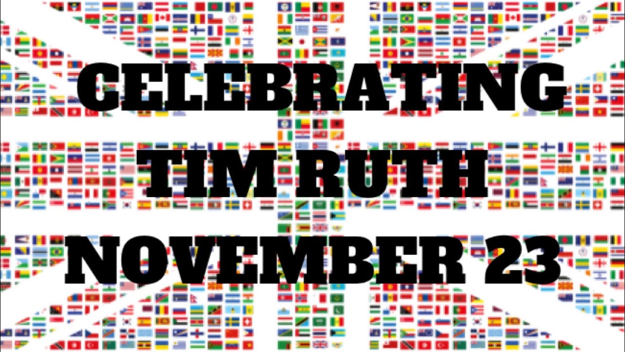 Celebrating Tim Ruth - November 23 - #365festivals - The Genius Tree ...