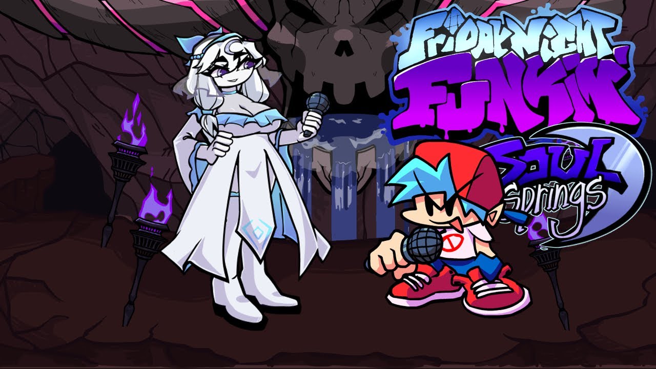 Night Spring! Friday Night Funkin' - Full Combo!! - Soul Springs DEMO ...