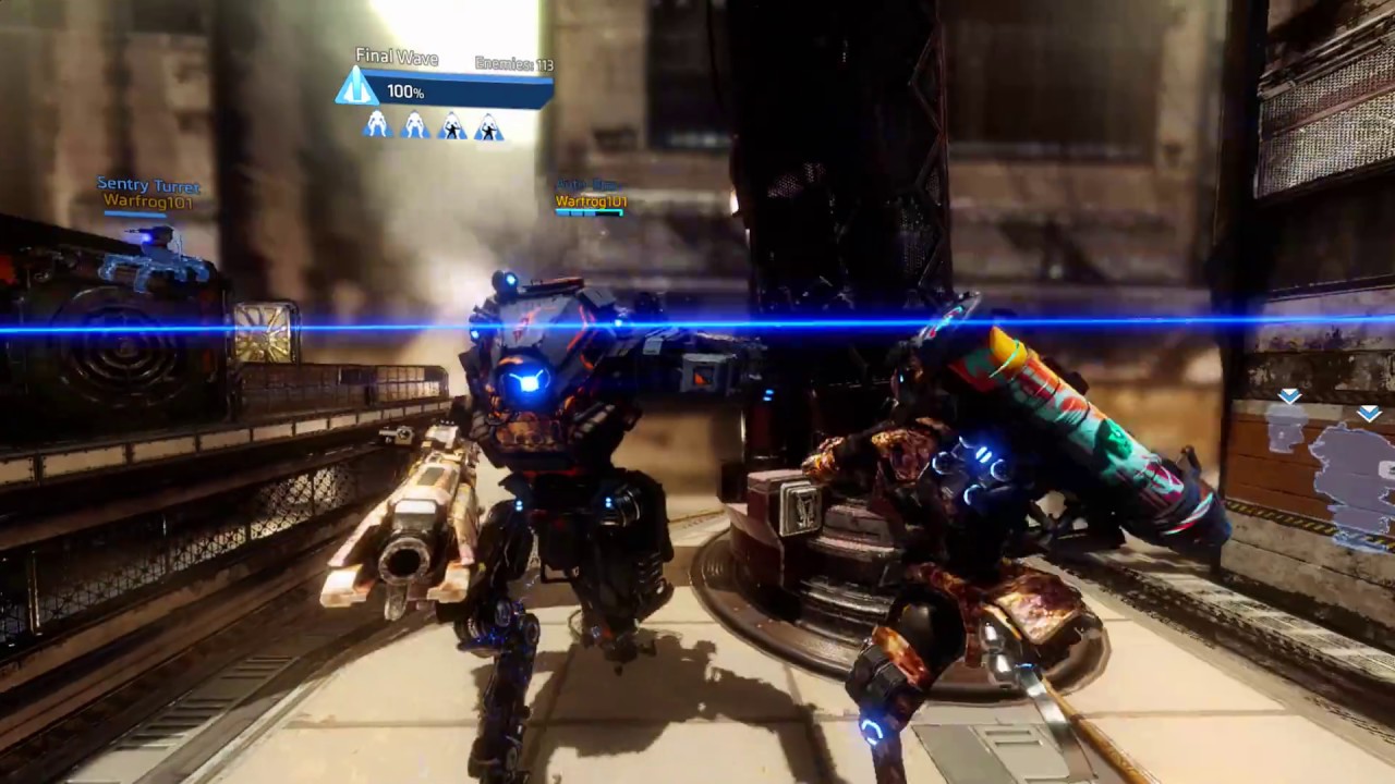 Rise Is DEFINITELY My Favorite Frontier Defense Map - Titanfall 2 - YouTube