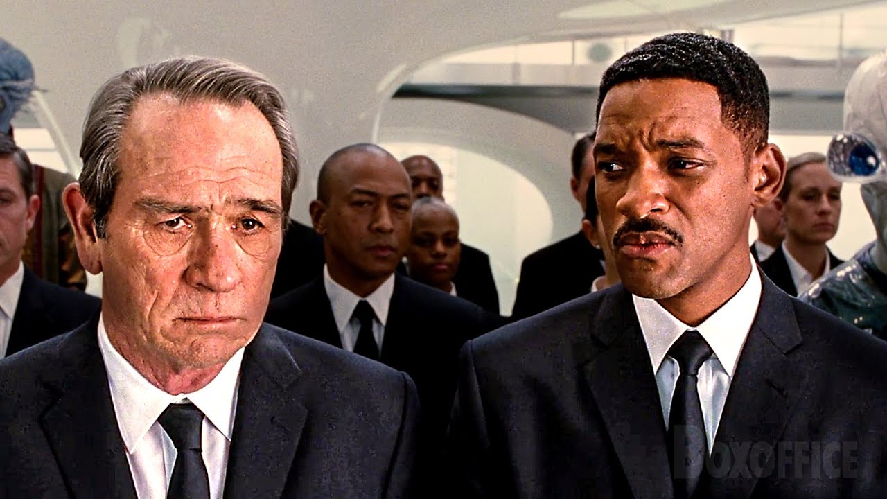 Le discours de funérailles le plus gênant | Men in Black 3 | Extrait VF ...