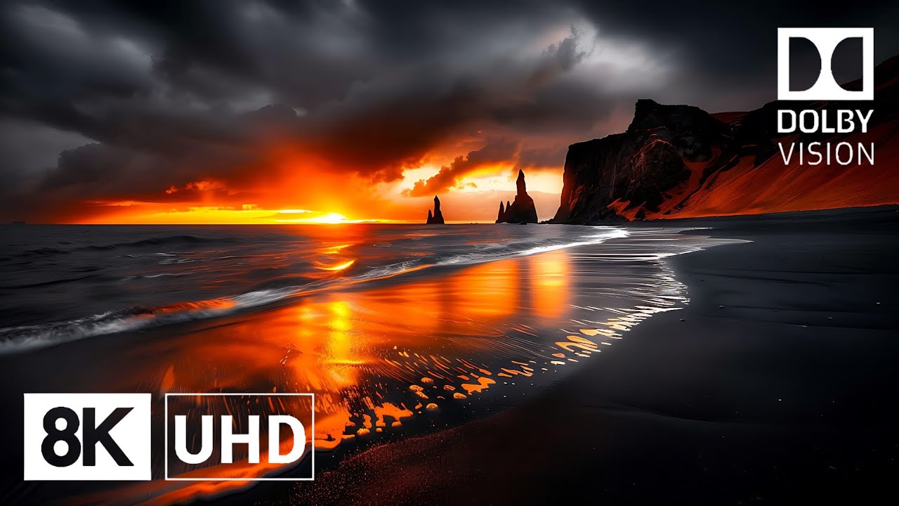 Earth's Vivid Landscapes in Ultra-HD 8K HDR 240fps Dolby Vision - YouTube