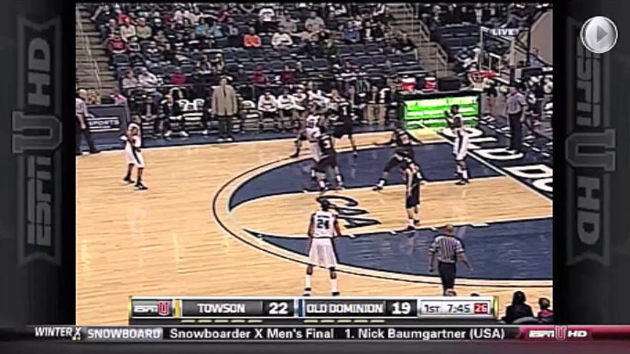 10/11 ODU PF - Keyon Carter - YouTube