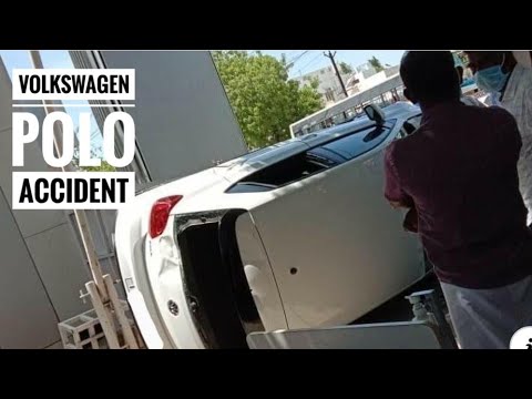 New Volkswagen Polo GT TSI Live accident while taking delivery of the ...