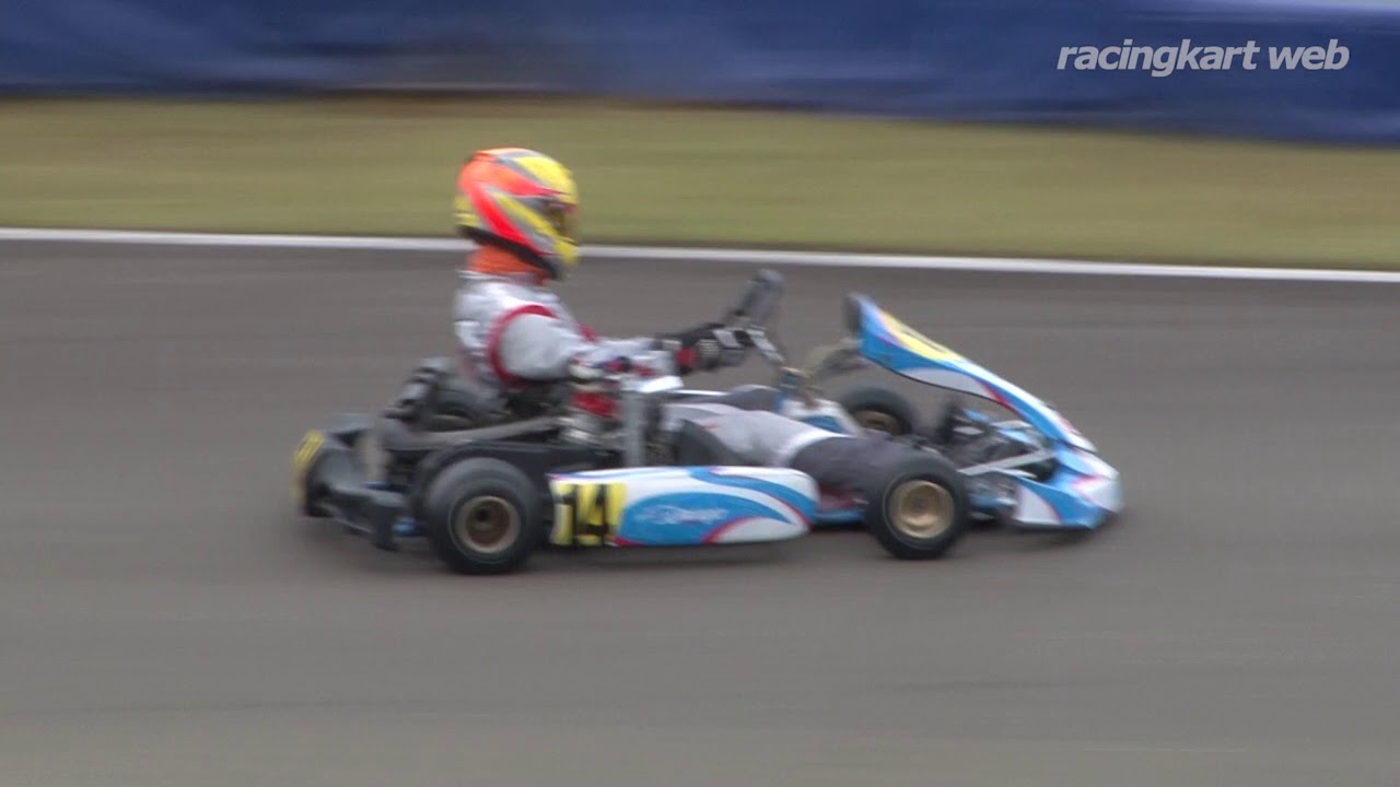 ROTAX MAX FESTIVAL 2017 Senior MAX 予選AD - YouTube