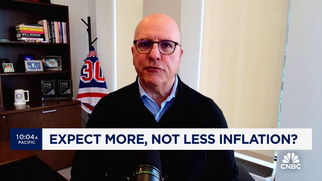 Bernstein CEO: Expect more inflation - YouTube