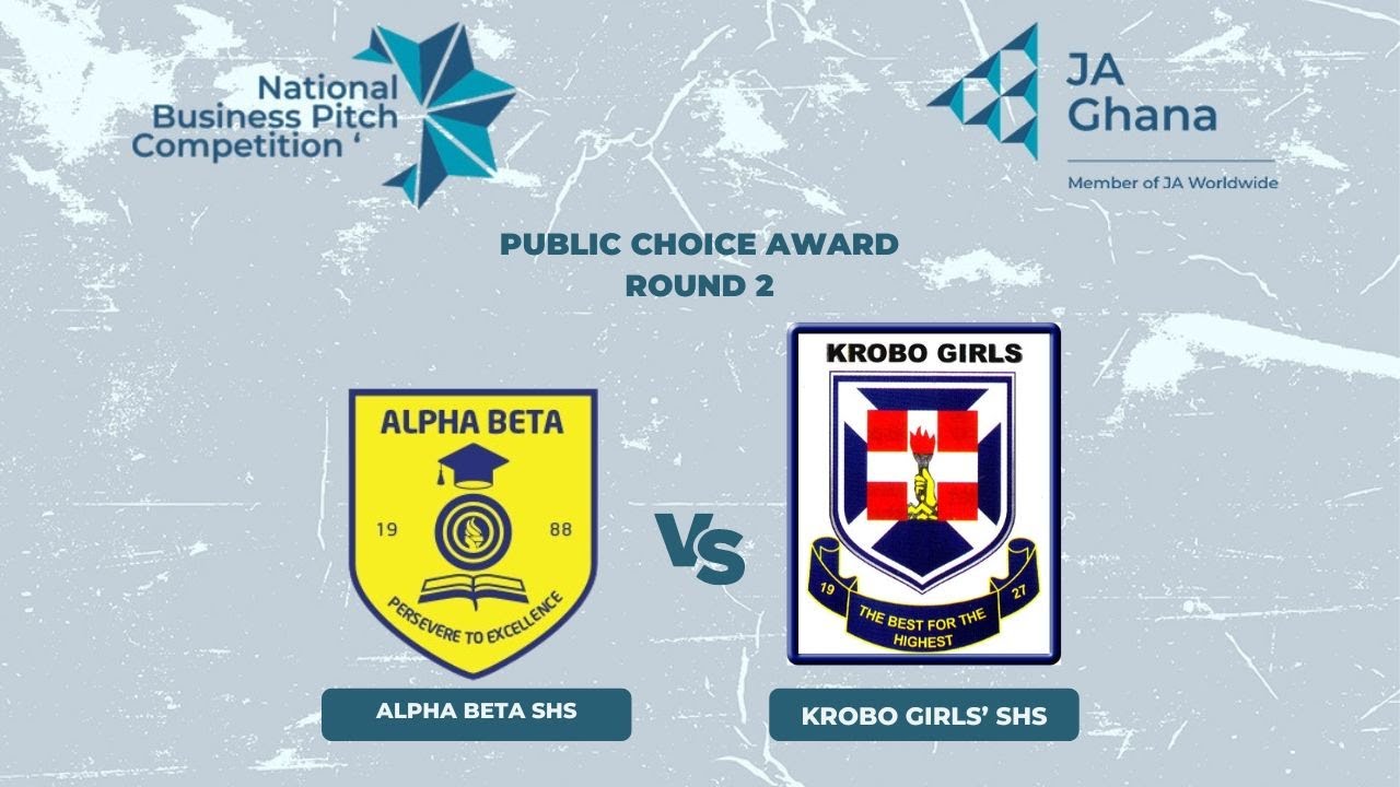 Alpha Beta College VS Krobo Girls' SHS | Quarter Finals - YouTube