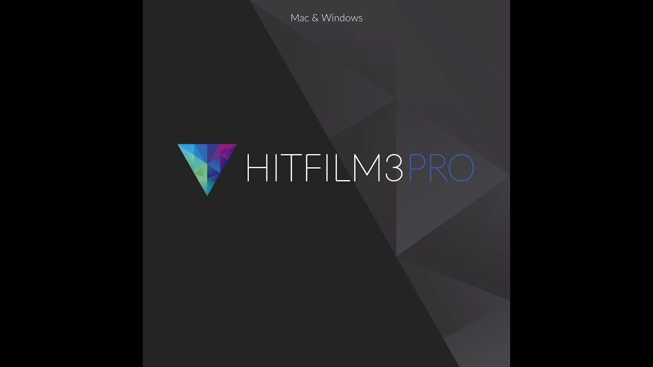 HitFilm 3 Pro Editing Guide - YouTube