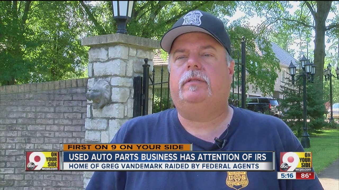 Greg VanDemark, VanDemark auto: IRS raids businessman's Indian Hill ...