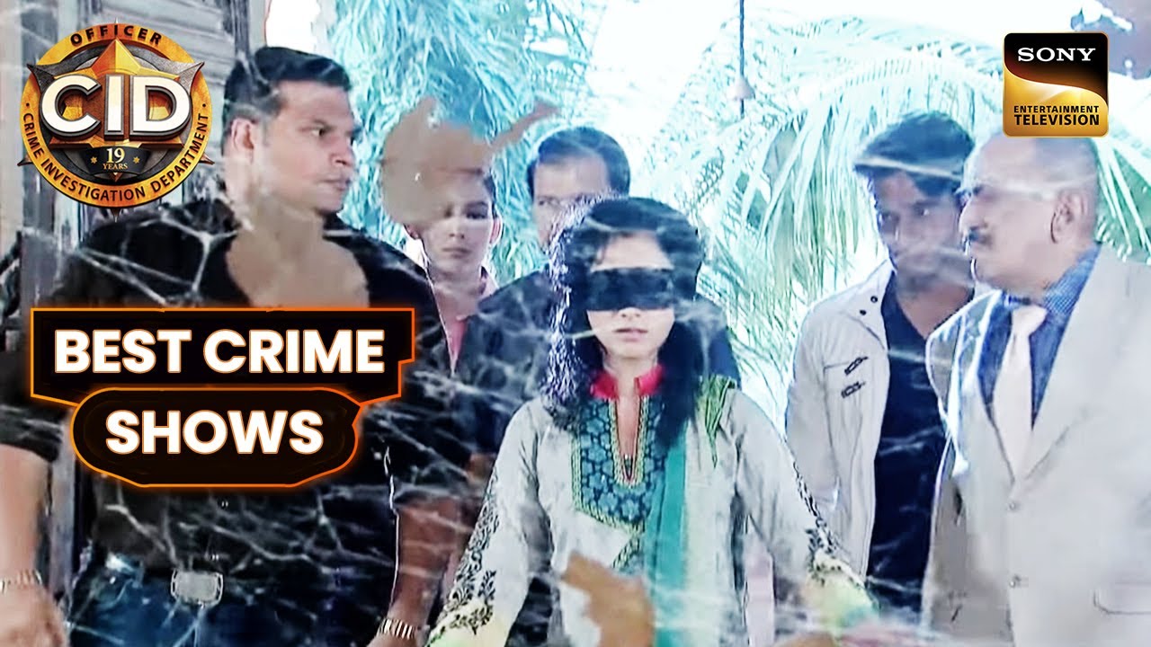 काली पट्टी बाँधकर एक Haunted Haveli में क्यों गई CID? | CID | सी.आई.डी ...