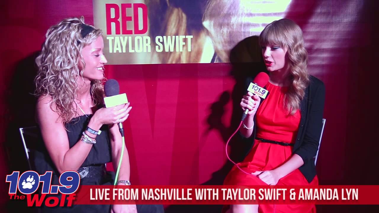 Live from Nashville with Taylor Swift & Amanda Lyn - YouTube