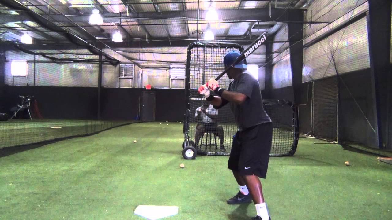 Derrick Flowers Baseball Showcase Video - YouTube