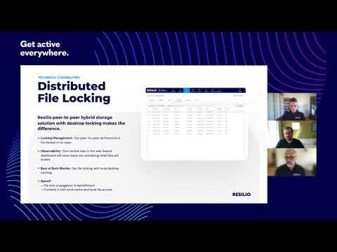 Resilio Active Everywhere for Distributed File Locking - YouTube
