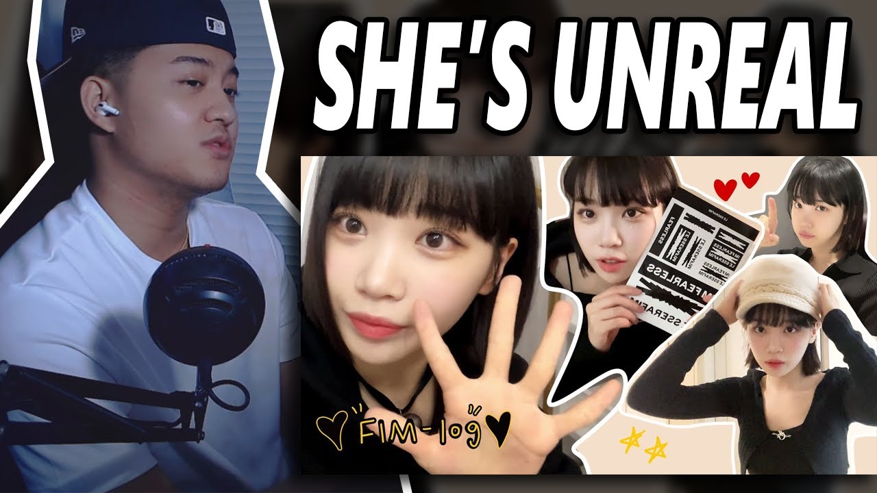 [FIM-LOG] Chaewon Vlog #2 | you thought it was over Chae Chae's Vlog is back 😘💕 | REACTION - YouTube