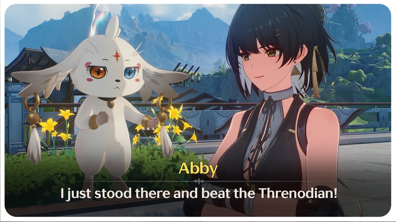 Abby Shows their Powers to Rover (Cutscene) Chapter 1 ACT 7 | Wuthering Waves 1.1 - YouTube