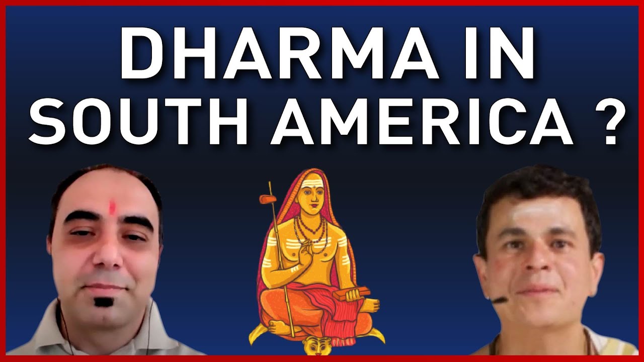 Dharma, Technology and Native Religions in South America - YouTube