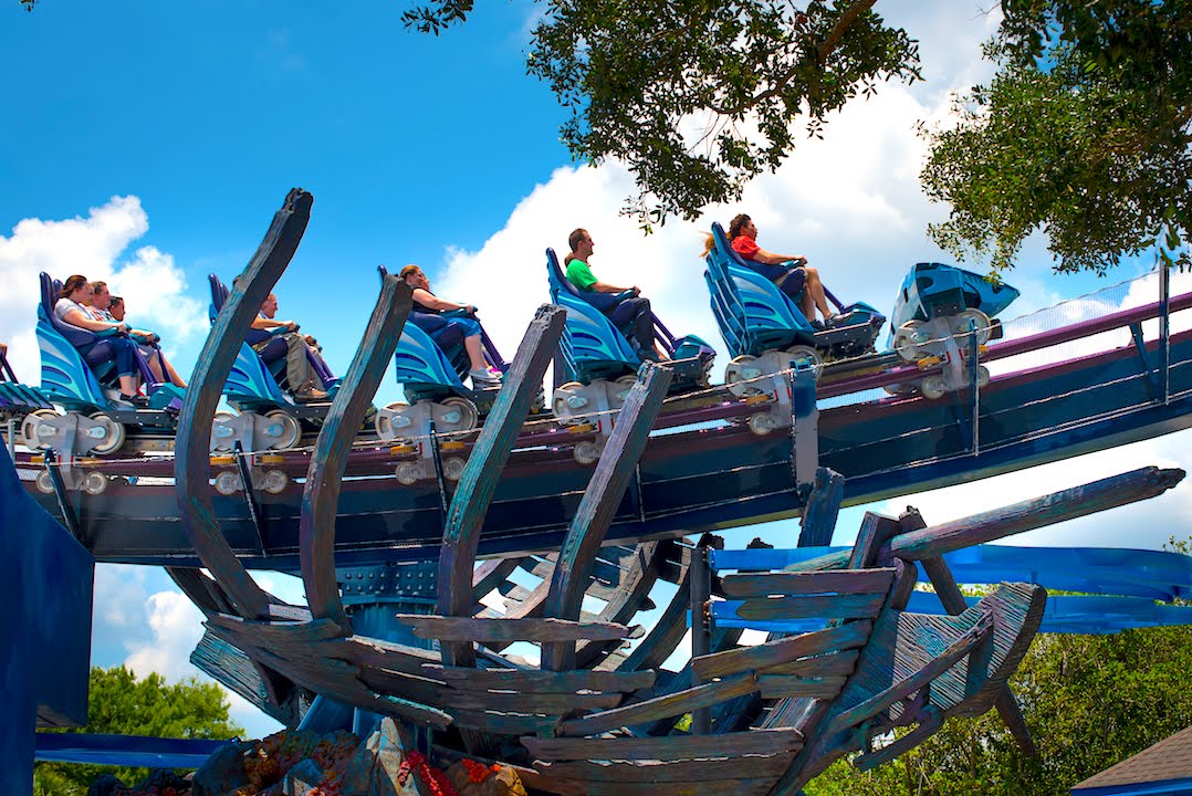 Mako Hypercoaster POV - YouTube