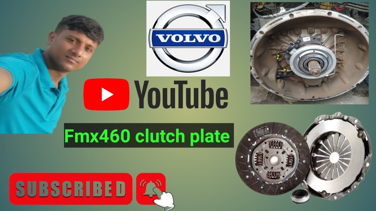 Volvo clutch plate # pressure plate replace # volvo transmission # CCV ...