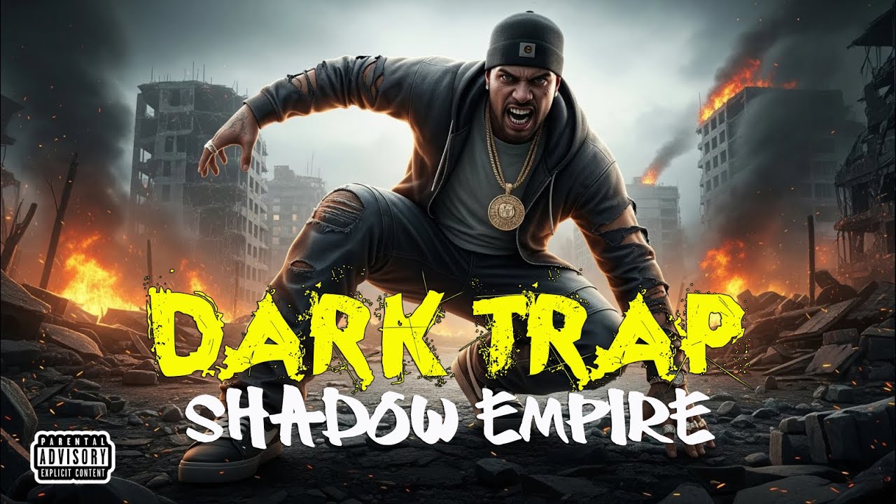 DARK TRAP 🛡️🕷️ SHADOW EMPIRE – Underground Hip Hop Royalty - YouTube