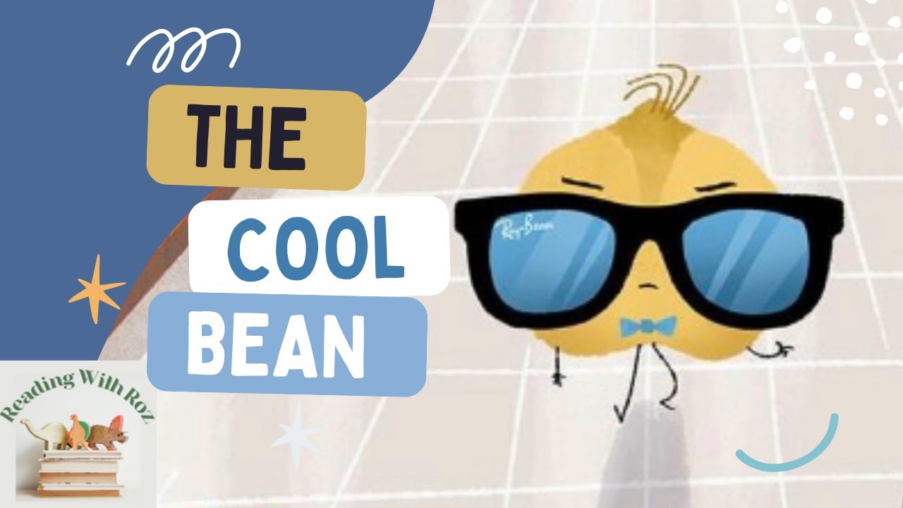 The Cool Bean | Read Aloud | Bedtime Stories For Kids - YouTube