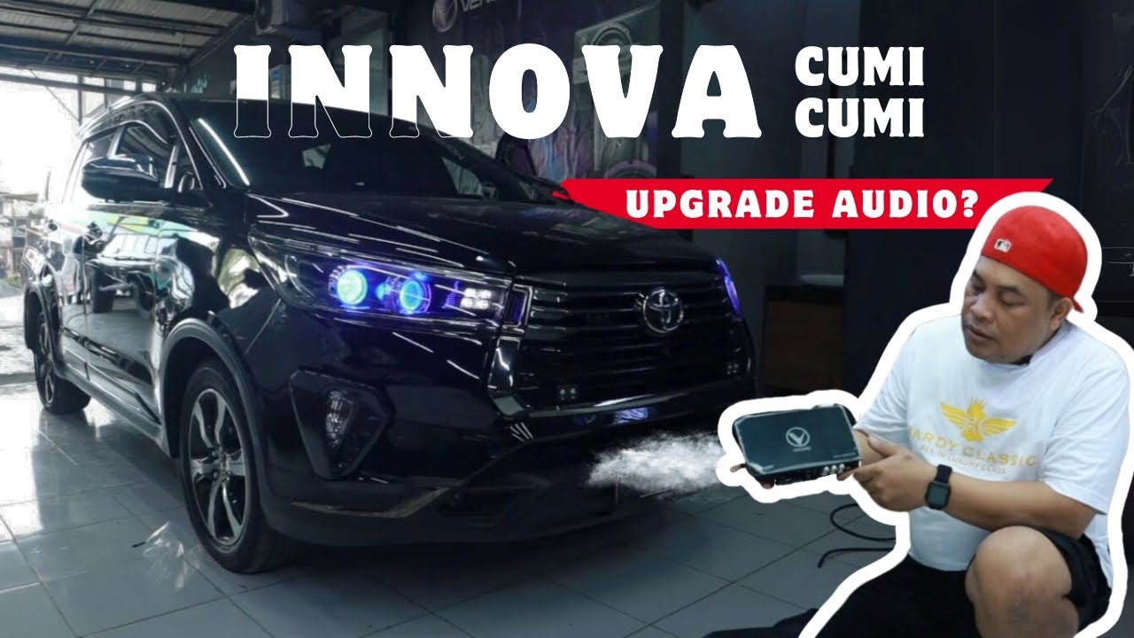 INNOVA VENTURER UPGRADE AUDIO VENOM.... HASIL YANG MEMUASKAN - YouTube