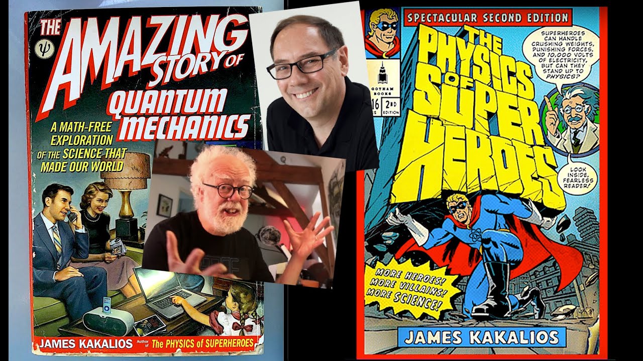 Are Physicists Superheroes? - Prof Simon - YouTube