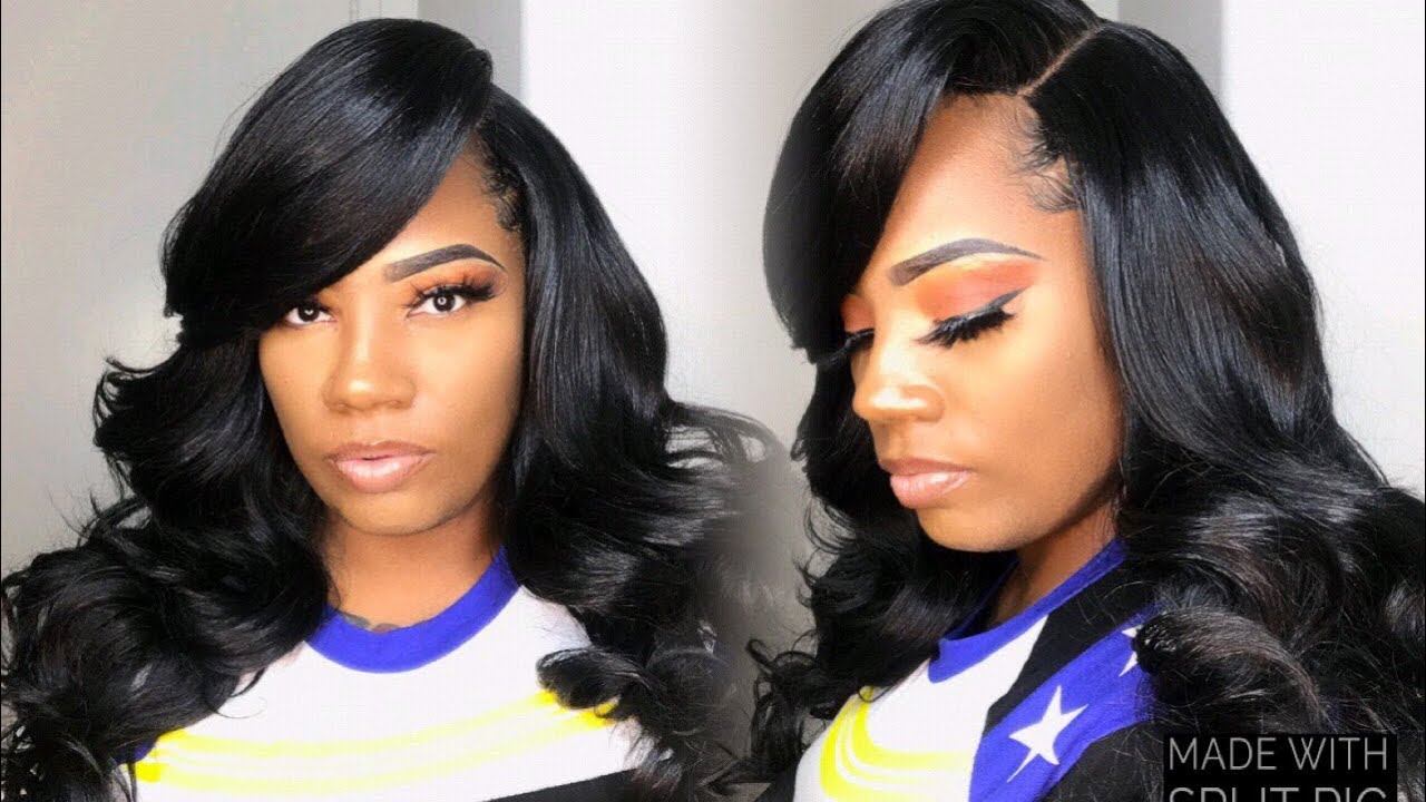 Valentines Day hair / $26 slay / freetress equal synthetic 5 inch part ...