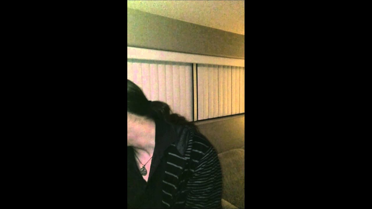 Slow motion neck slap - YouTube