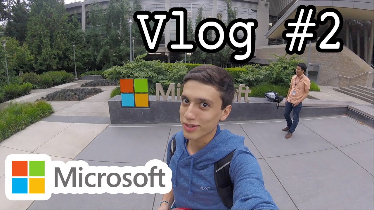 Vlog #2 - Primer día de trabajo | Internship con Microsoft - YouTube