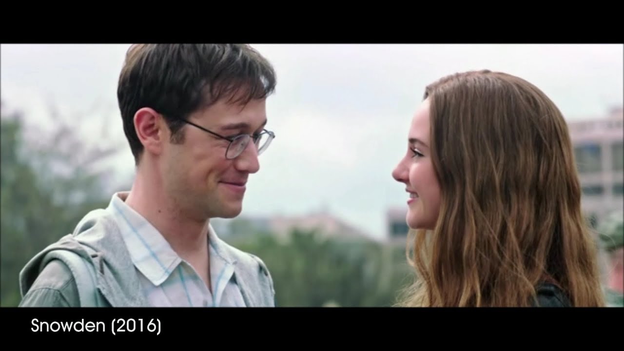 Snowden (2016). Edward conoce por Internet a Lindsay, con la que inicia ...
