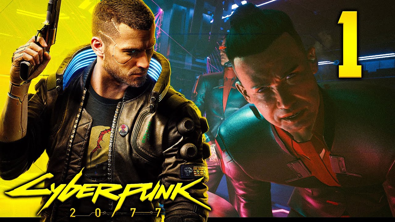 Cyberpunk 2077 | PART 1 - THE CORPO RAT! - YouTube