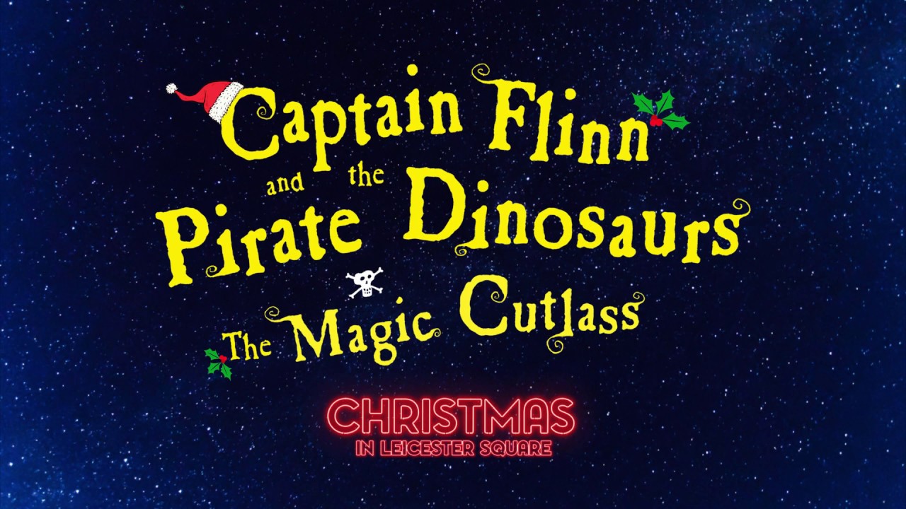 Captain Flinn and the Pirate Dinosaurs: The Magic Cutlass | Official ...